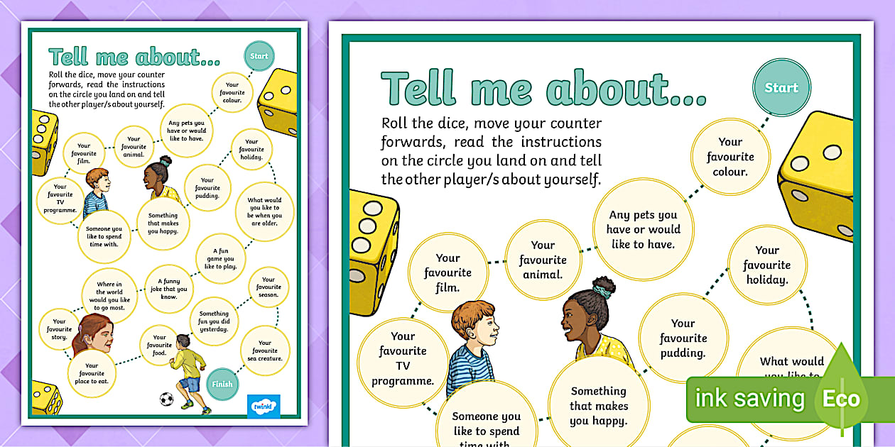 Getting to Know You Board Game (teacher made) - Twinkl