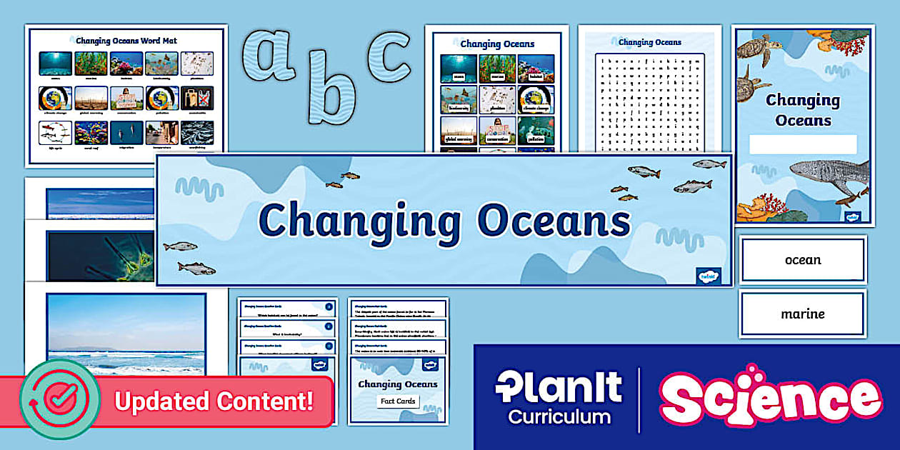 Year 5 Science: Changing Oceans Additional Resources
