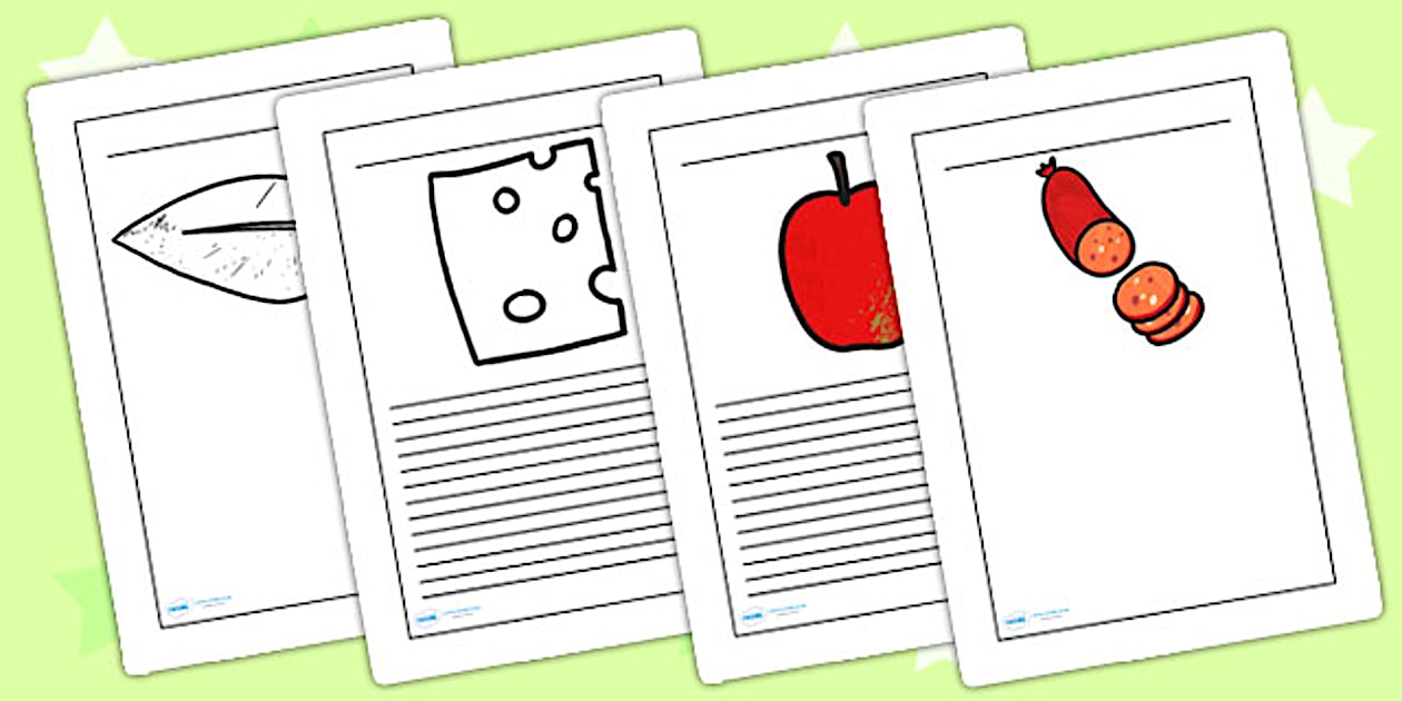 Story Writing Frames to Support Teaching on The Very Hungry Caterpillar