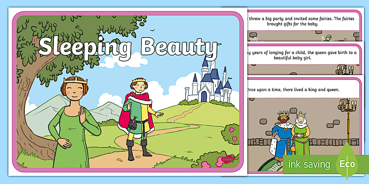 Sleeping Beauty Story Sequencing (Teacher-Made) - Twinkl