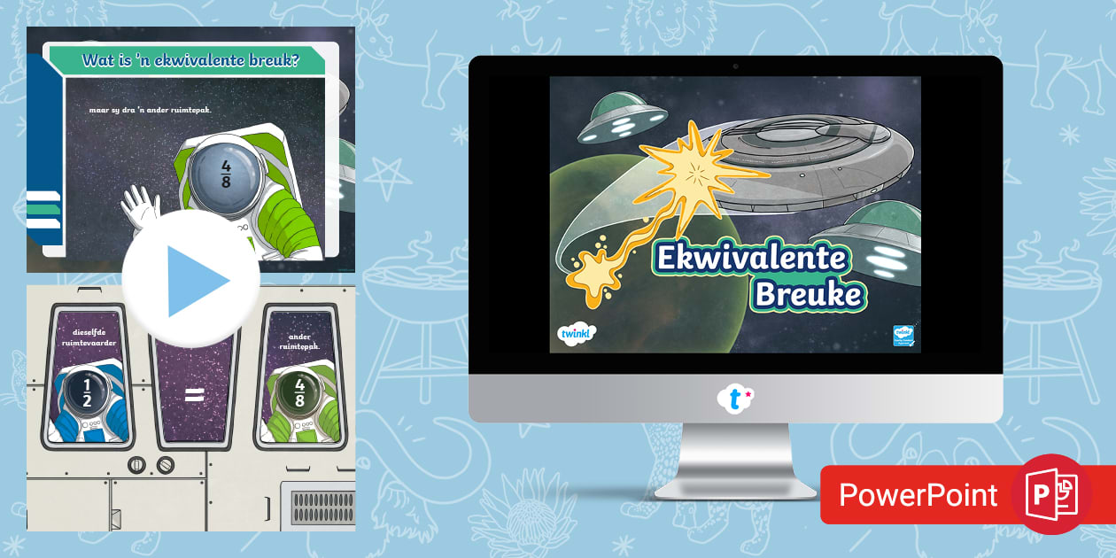 Ekwivalente Breuke PowerPoint (teacher made) - Twinkl