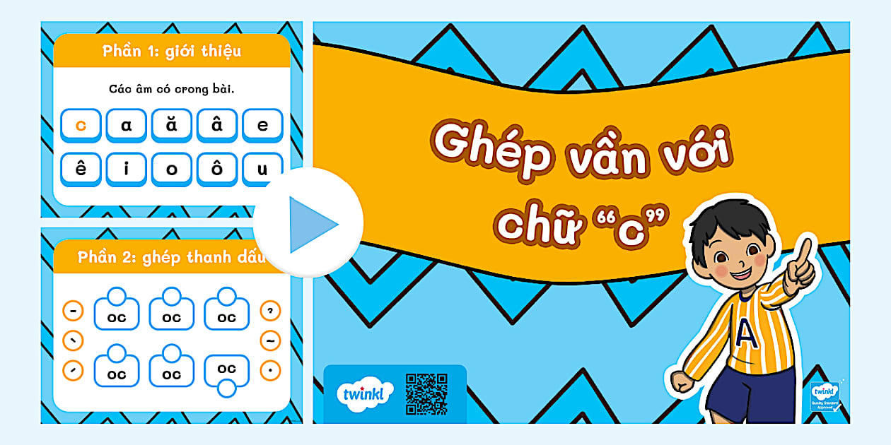 PowerPoint ghép vần với chữ C (Teacher-Made) - Twinkl
