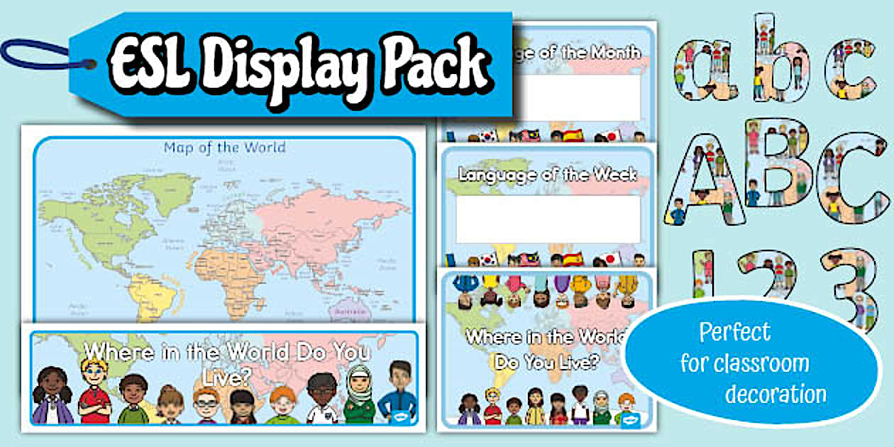ESL Display Pack