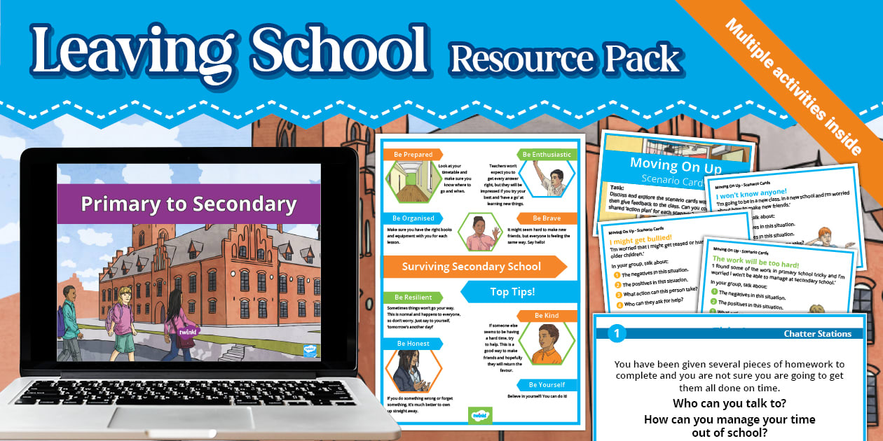 Year 7-8 Leaving School Resource Pack