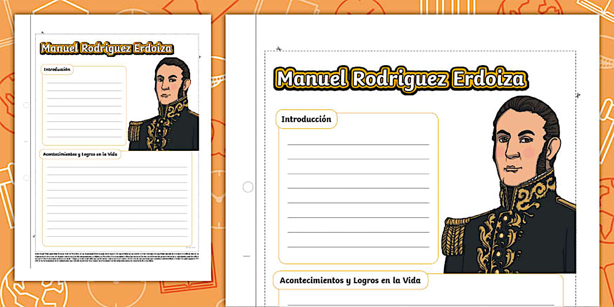 Guía de Trabajo: Biografía de Manuel Rodriguez Erdoiza