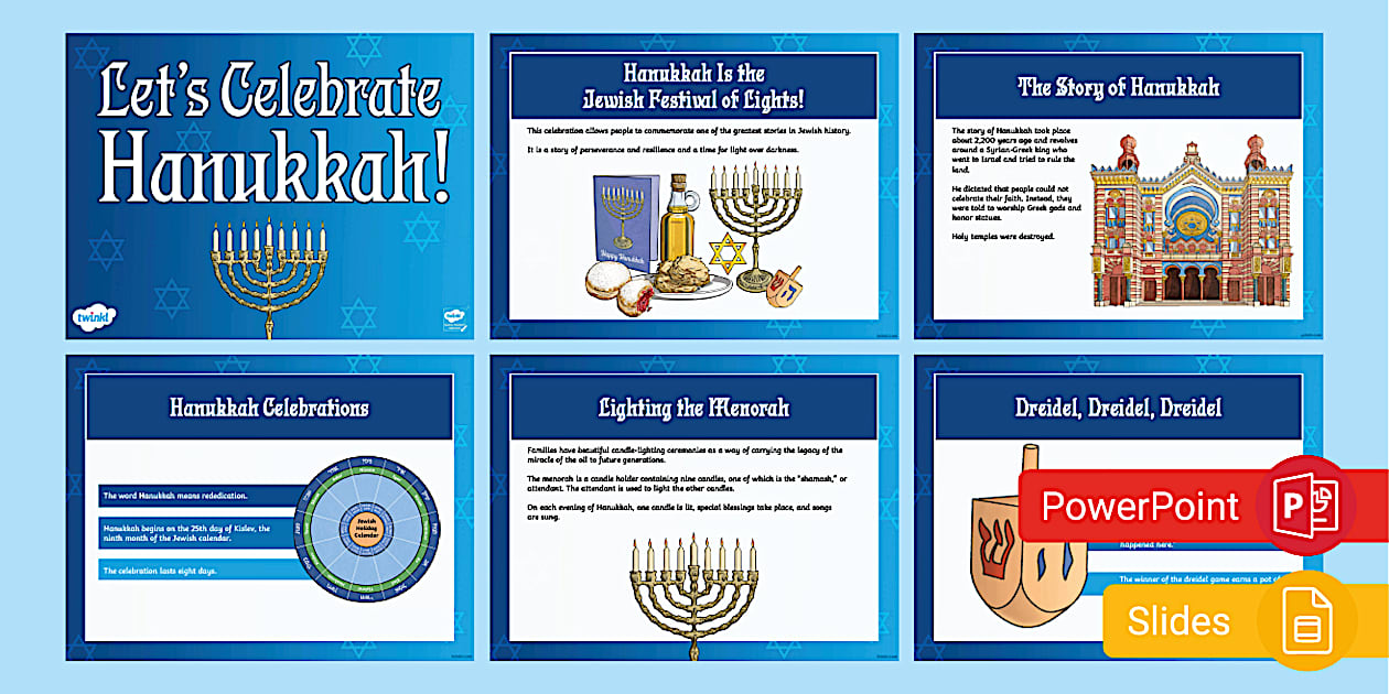 Celebrating Hanukkah | 6th Grade Resource | Twinkl USA