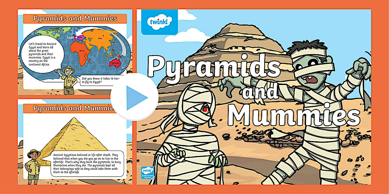 Pyramids and Mummies (teacher made) - Twinkl