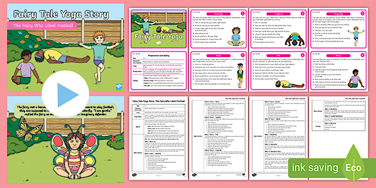 Fairy Tale Yoga Story PowerPoint Pack | Twinkl Resources
