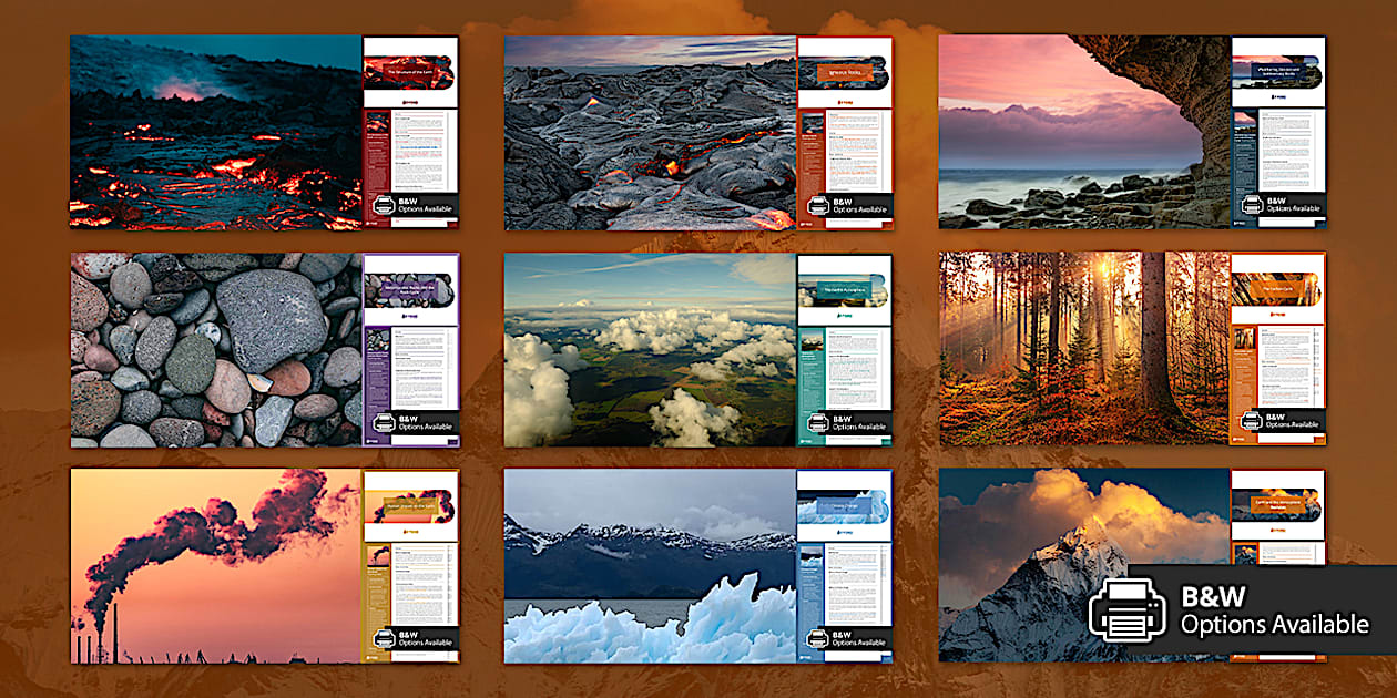 KS3 Earth and Atmosphere Lesson Pack Bundle | Beyond