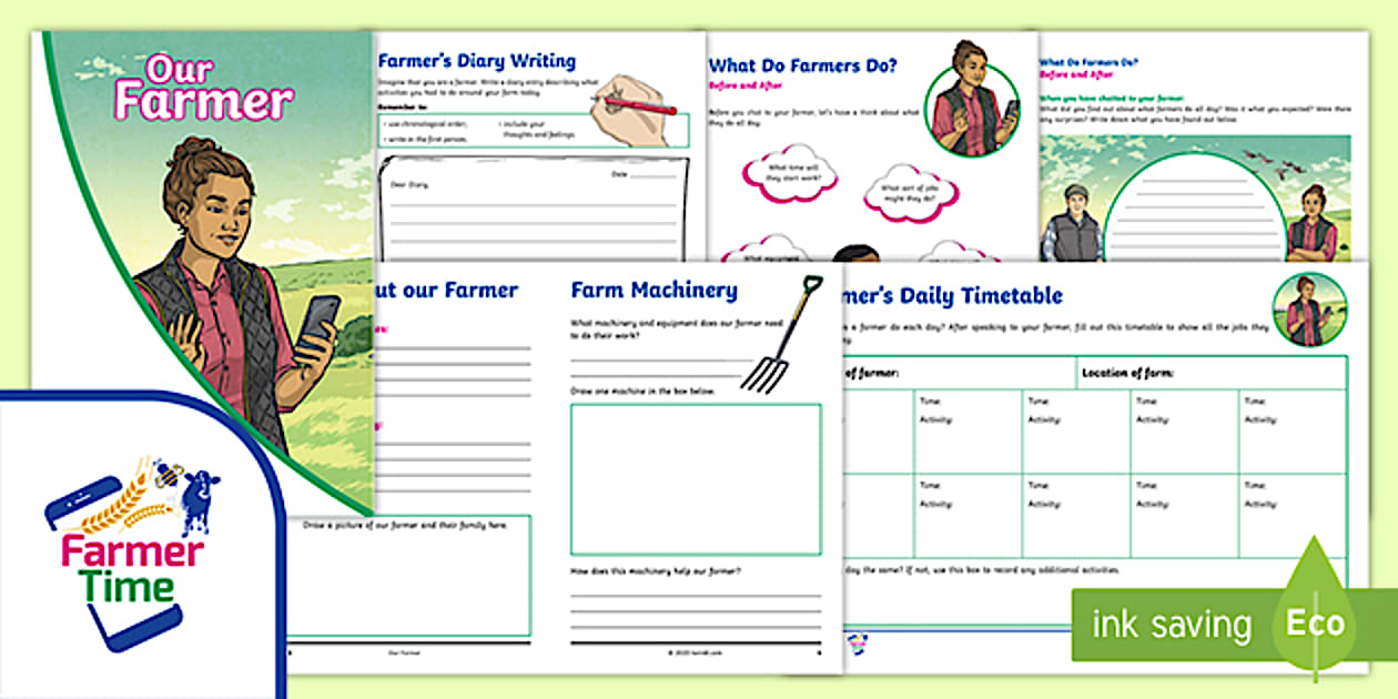 FREE! - Farmer Time (LEAF) KS2 Resource Pack (teacher made)