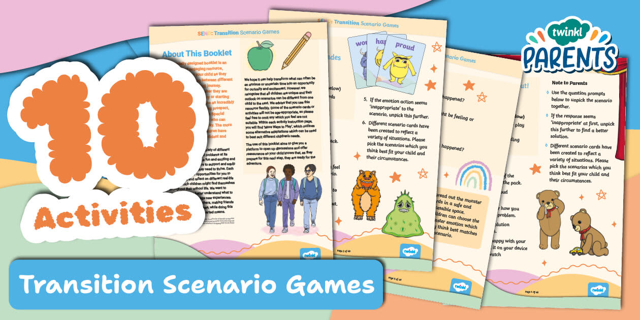 SEND Transition Scenario Games