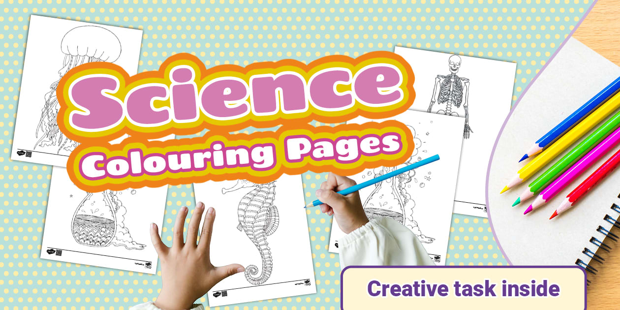 Science Colouring Pages | Twinkl Canada