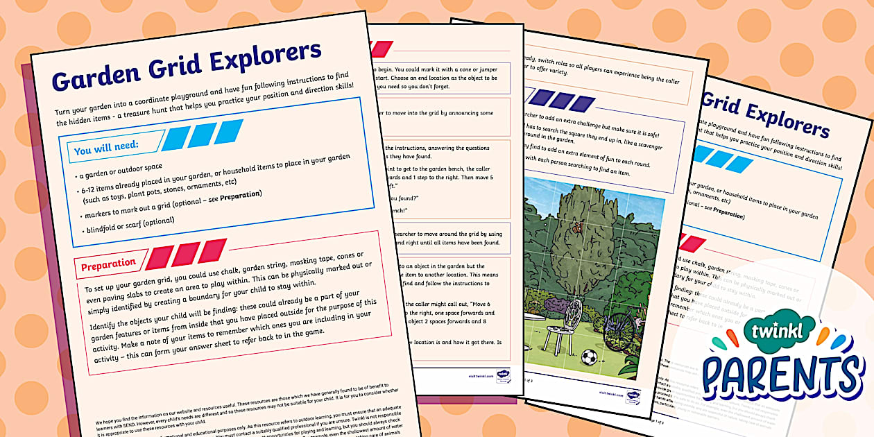 👉 SEND Maths Support: Garden Grid Explorers (Year 6 Level)
