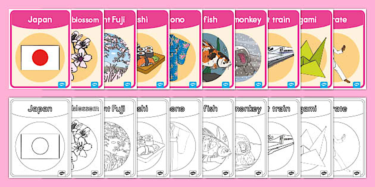 Editable Symbols of Japan Posters (teacher made) - Twinkl