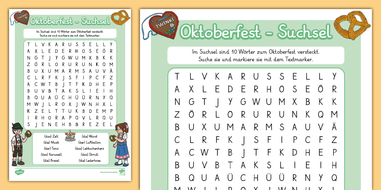 Oktoberfest Suchsel