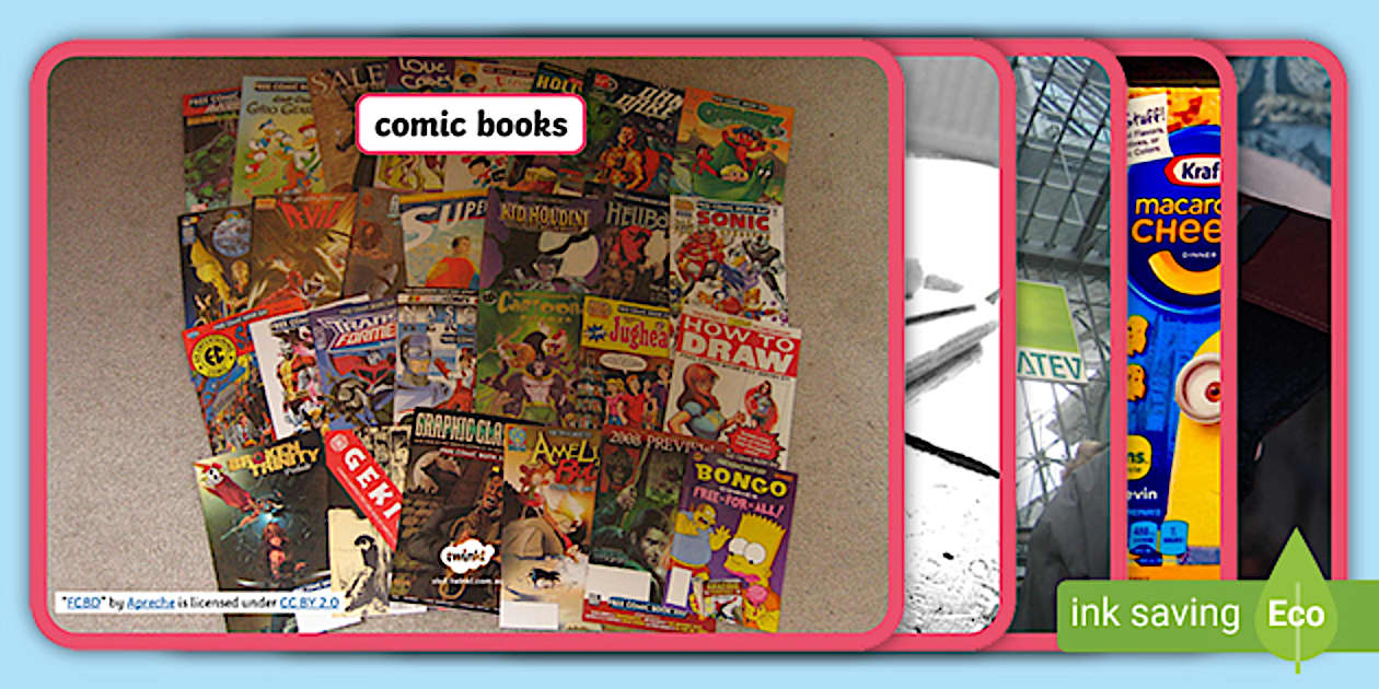 Visual Literacy Display Posters (teacher made) - Twinkl