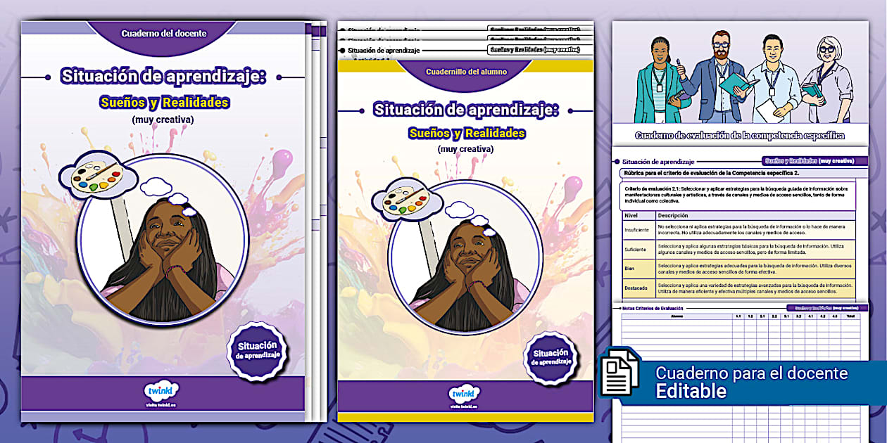Situación de Aprendizaje: Sueños y Realidades - Twinkl