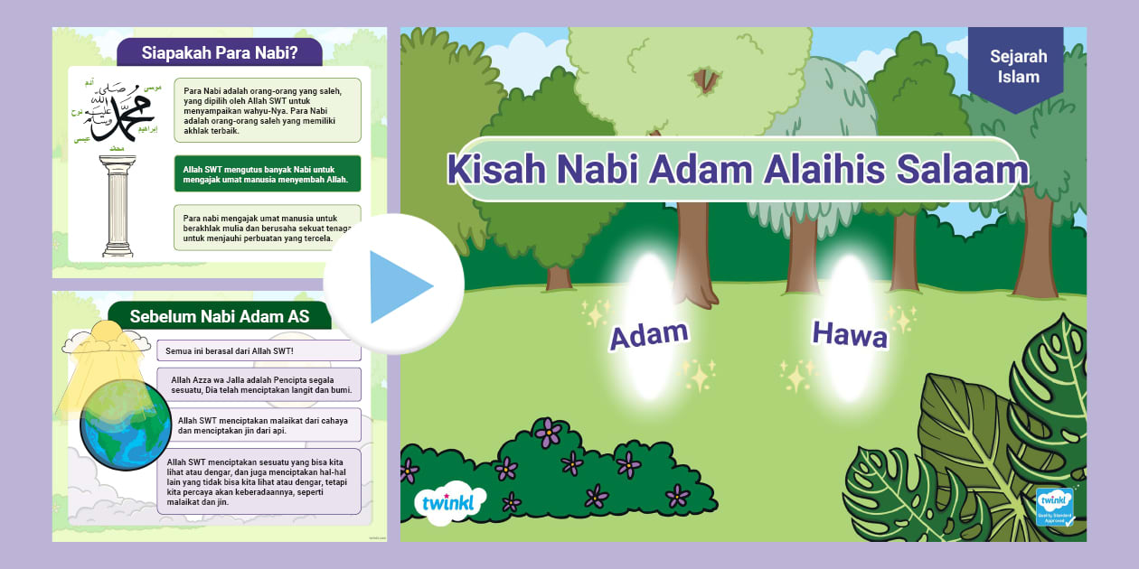 PowerPoint Kisah Nabi Adam AS