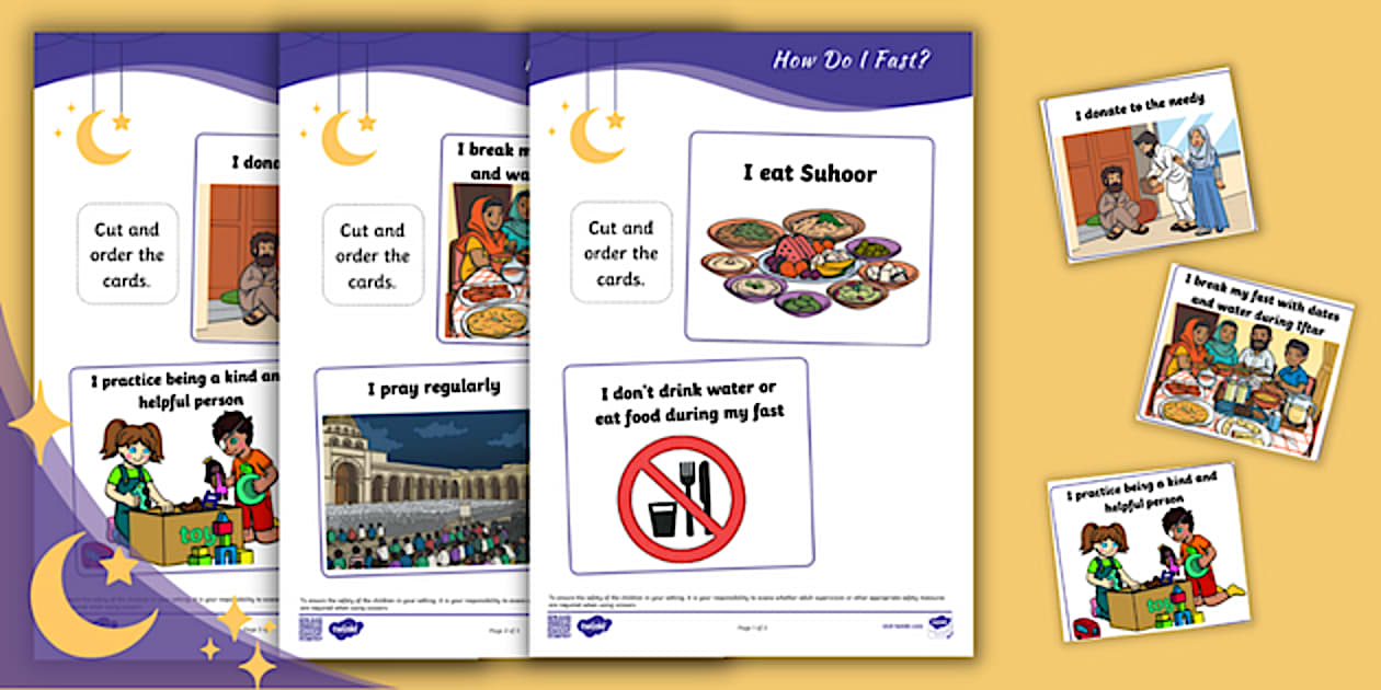 How Do I Fast? Ordering Activity (teacher made) - Twinkl