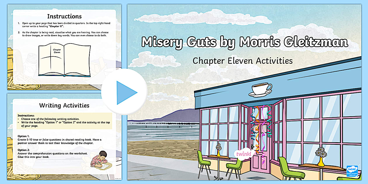 Chapter 11 Activities to Support Teaching on Misery Guts by Morris ...