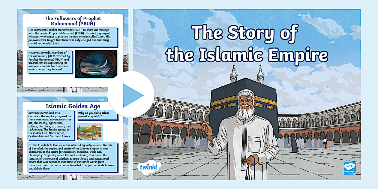 A Short Story From The Islamic Empire | PowerPoint | R.E.