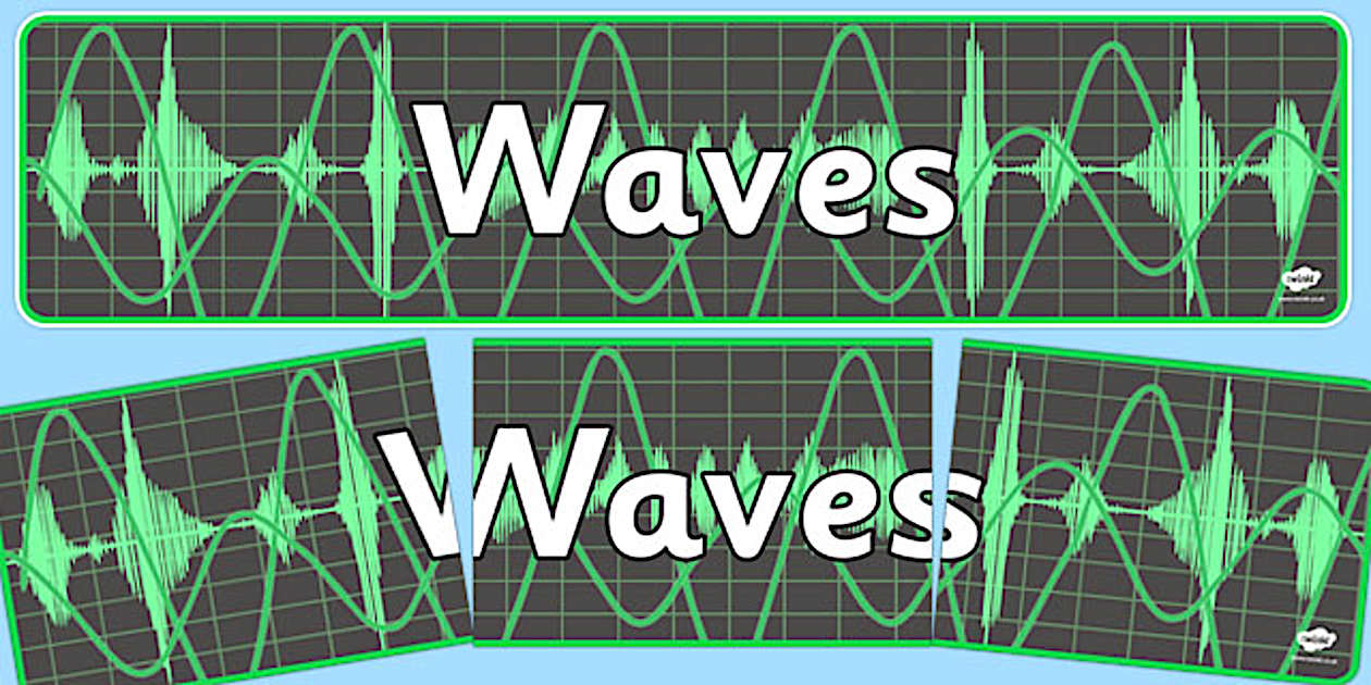 Waves Display Banner NZ (Hecho por educadores) - Twinkl
