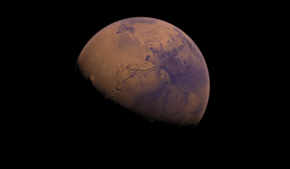 Mars Shines Bright - Twinkl NewsRoom - Twinkl