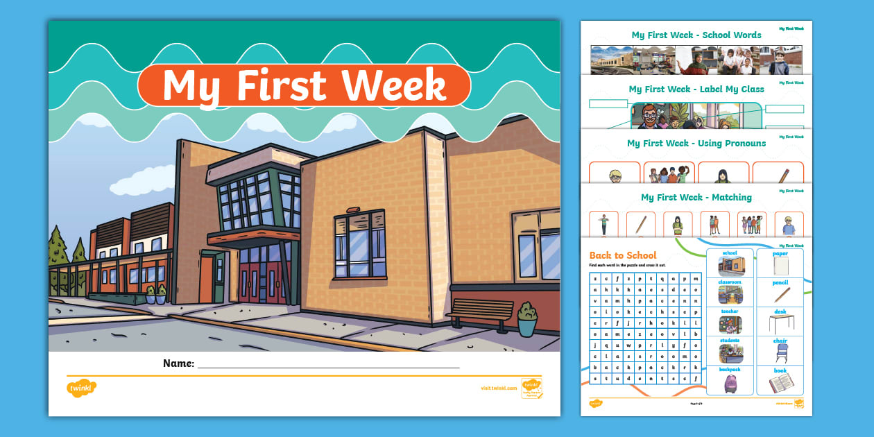 ESL Newcomer Packet PDF | Back to School | Twinkl USA