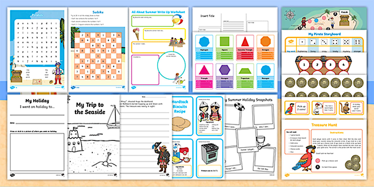 Summer Activities KS2 - Resources Pack