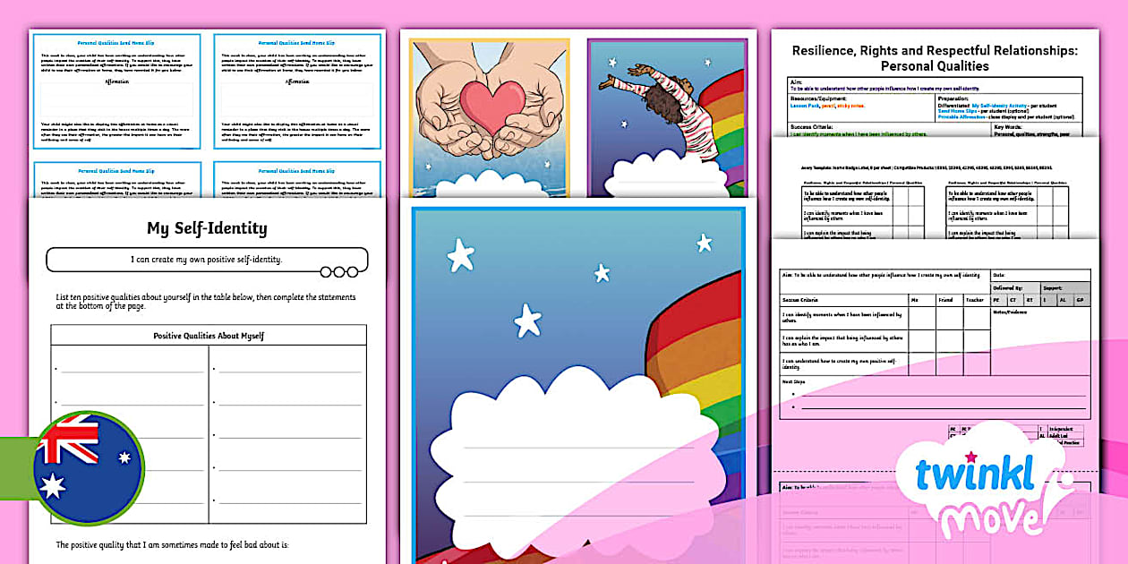 Year 6 RRRR Personal Qualities Lesson Pack