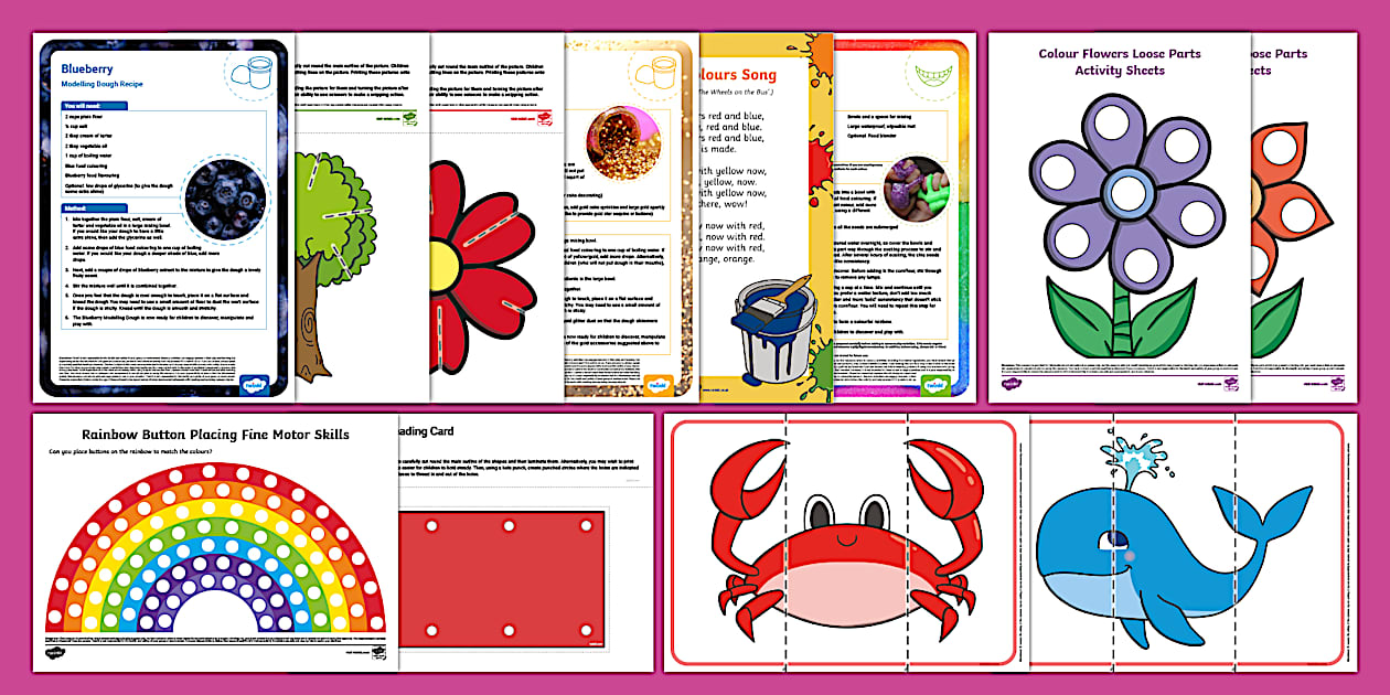 EYFS Colours Resource Pack (Ages 3-5) | Twinkl - Twinkl