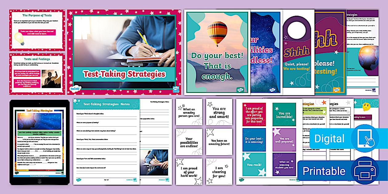 Fourth Grade Test-Taking Pack (Teacher-Made) - Twinkl