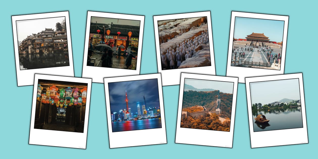 China Instant Photo Style Display (teacher made) - Twinkl