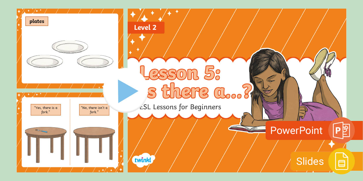 ESL ‘There Is/There Are’ Exercises | ESL Curriculum | Twinkl