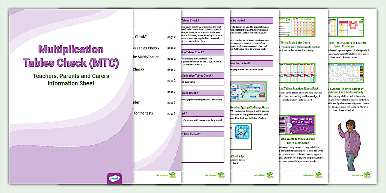 👉 Introduction to the MTC & Suggested Activities Information
