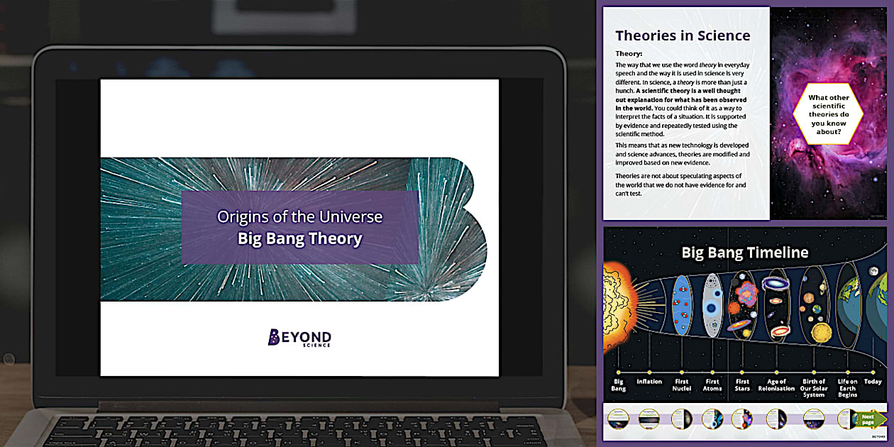 Origins of the Universe - The Big Bang Theory (teacher made)