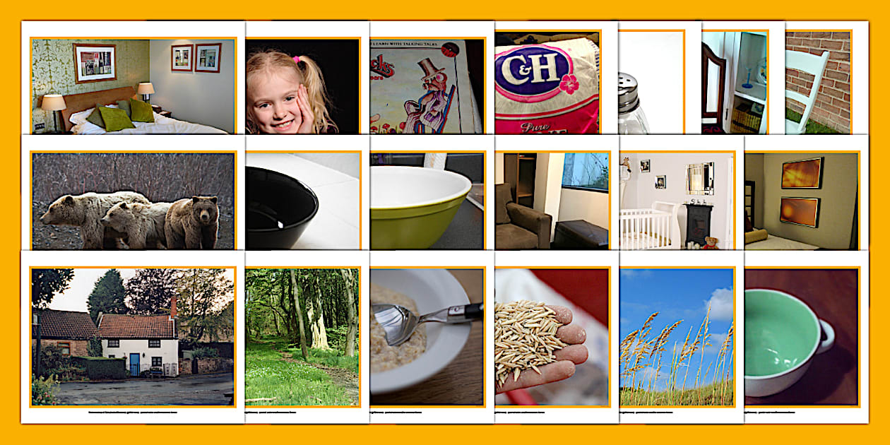 Pictures of Goldilocks | Educational Resources | Twinkl USA