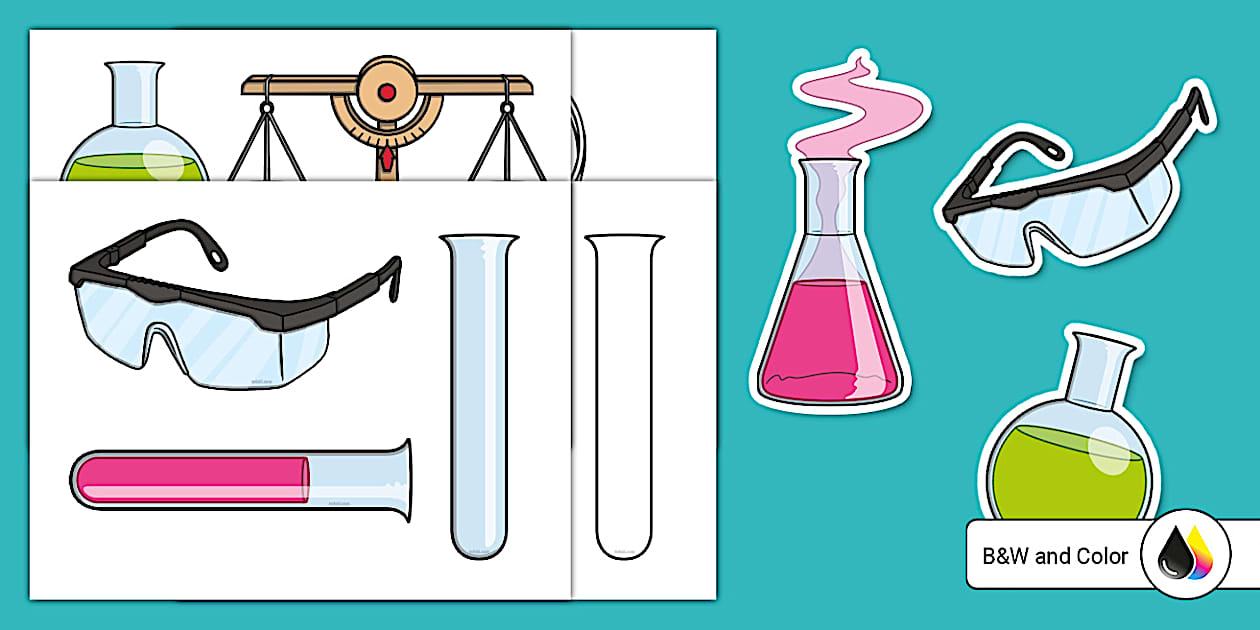 Science Cutouts (teacher made) - Twinkl