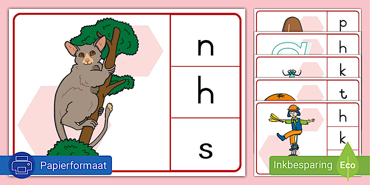 Graad R Klanke Wasgoedpennetjie Aktiwiteit n (Teacher-Made)