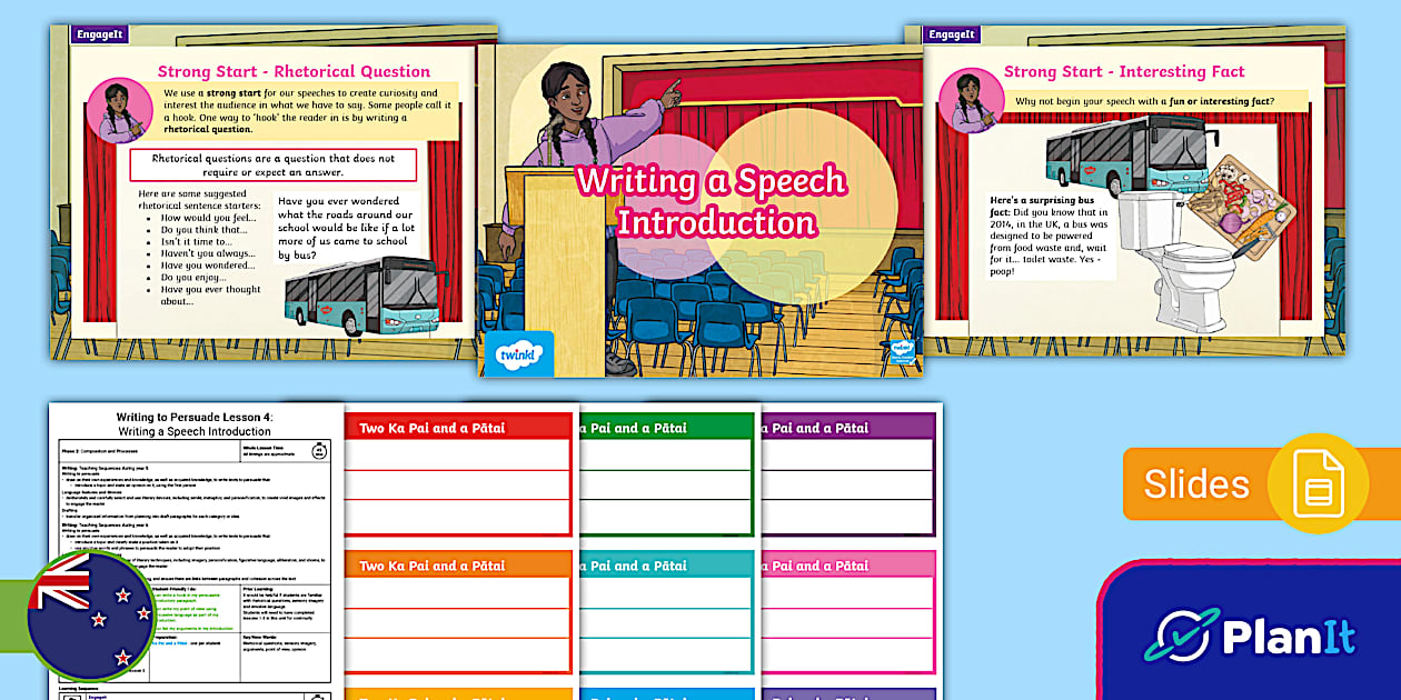 Phase 2 Speeches Lesson 4: Writing a Speech Introduction