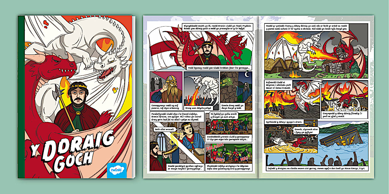 Comic Y Ddraig Goch