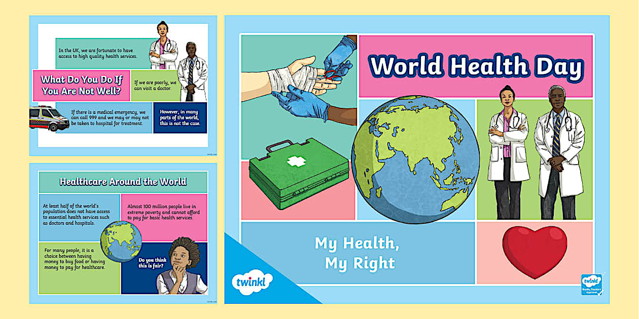 World Health Day PowerPoint (Hecho por educadores) - Twinkl