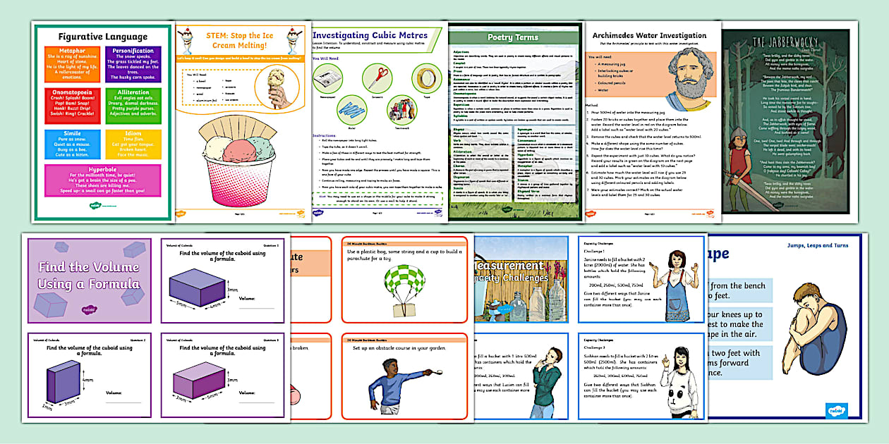 Year 6 Term 3 Week 2 Remote Home Learning Pack - Twinkl