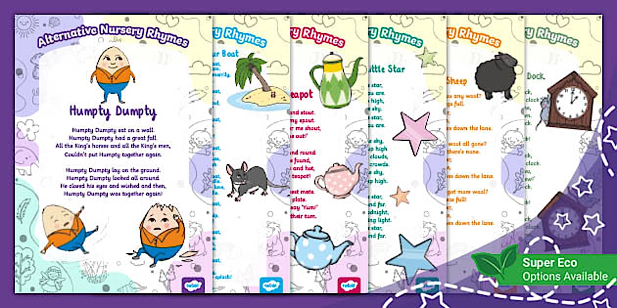 Alternative Nursery Rhymes for Kids | Singing and Movement