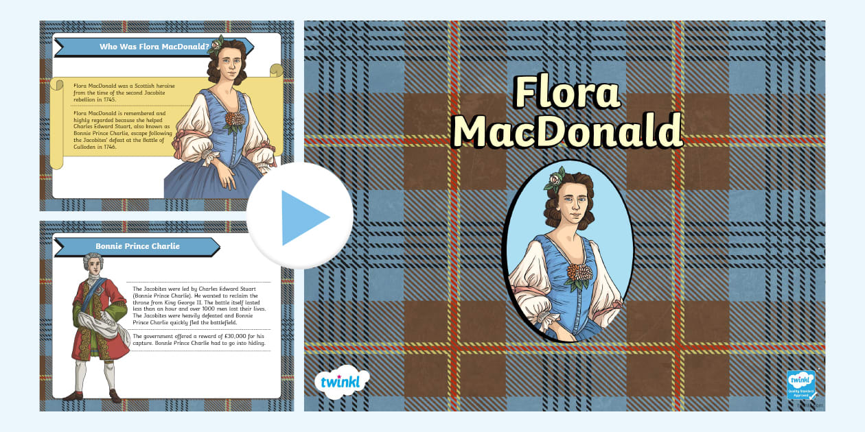 Flora MacDonald PowerPoint (teacher made) - Twinkl