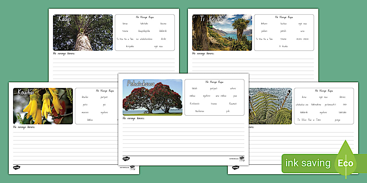 Ngā Tupu me ngā Rākau i Aotearoa - He Mahi Tuhituhi