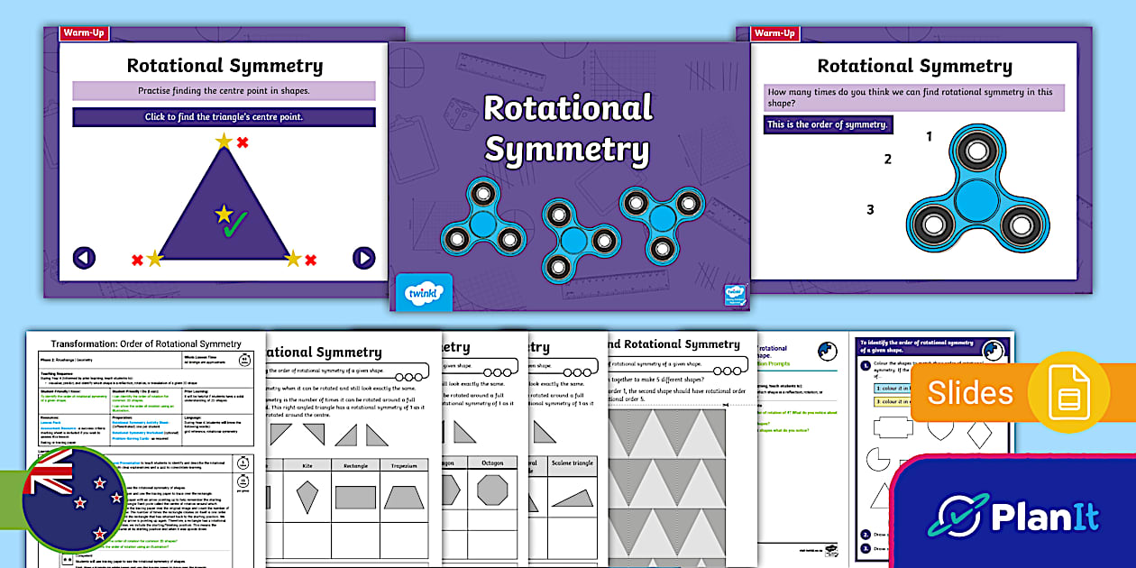 During Year 4 Spatial Reasoning: Transformation (Order of Rotational ...