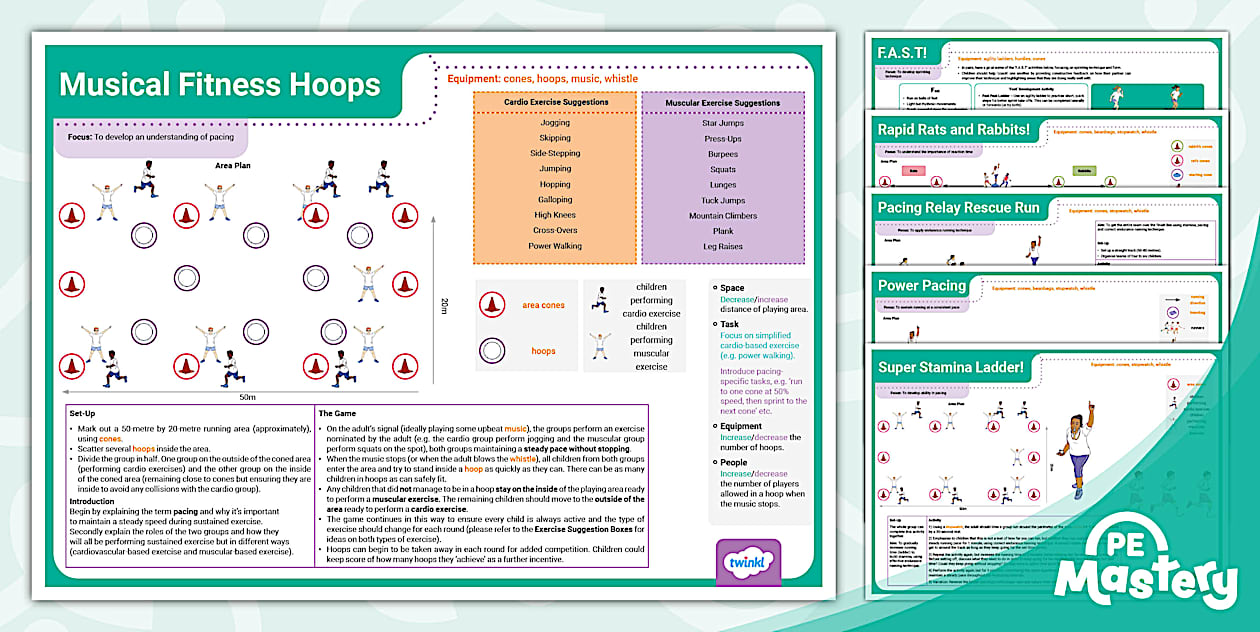 Year 5 Athletics Activities Pack (teacher made) - Twinkl