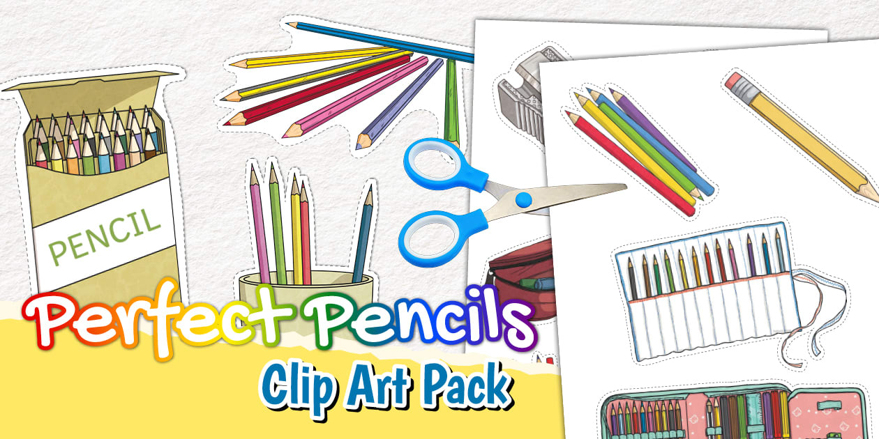 Perfect Pencils Clip Art Pack
