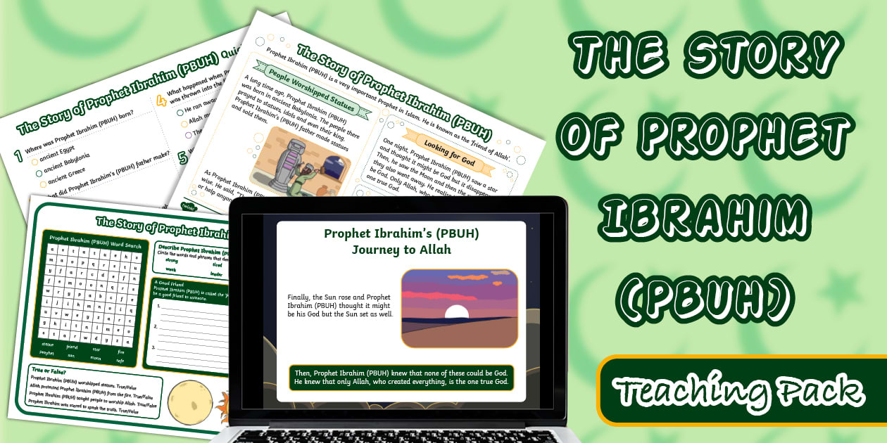 KS1 The Story of Prophet Ibrahim (PBUH) Teaching Pack